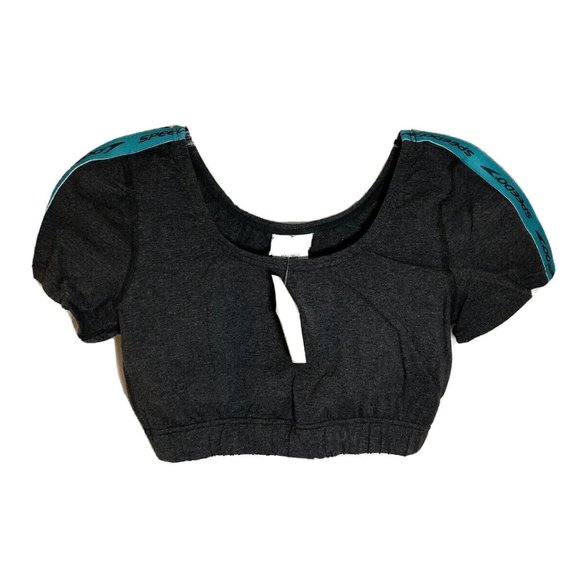 Speedo | Tops | Vtg Speedo Womens Small Cropped Top Deadstock 9s Yoga ...